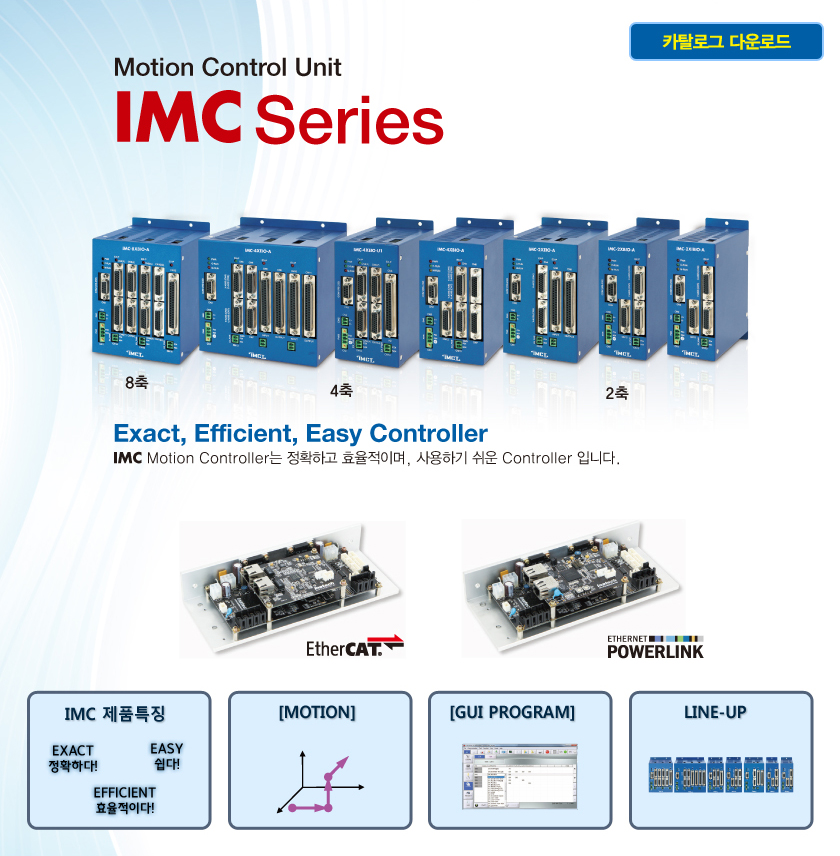 Motion Control Unit IMC Series